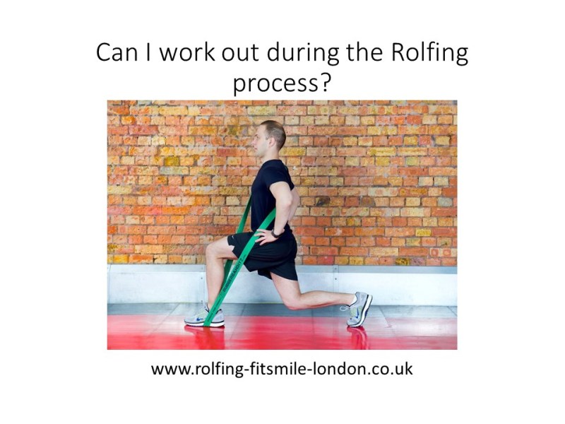 Rolfing Frequently Ask Questions (FAQ): Can I work out during the ...